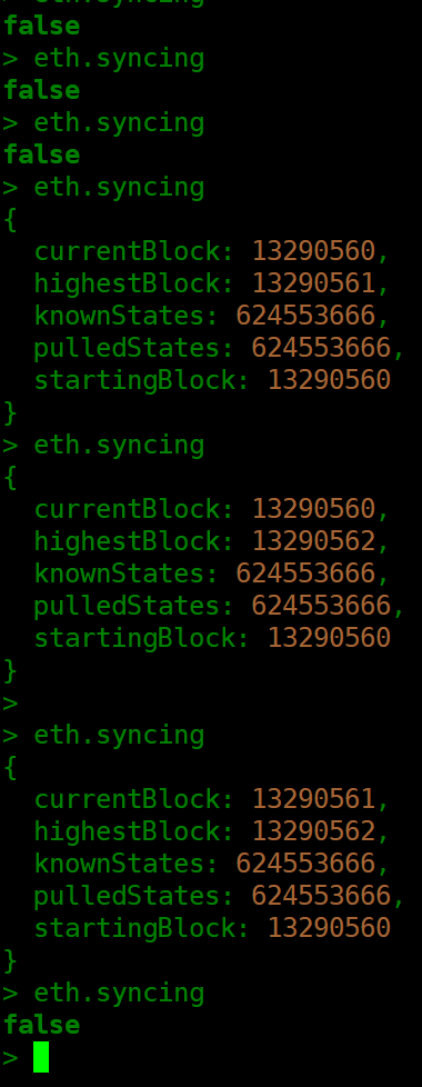 After the synchronization of my bsc node is completed, it will often ...