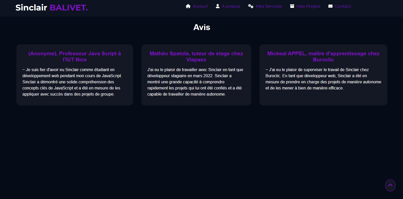 GitHub - Sinclqir/Portfolio