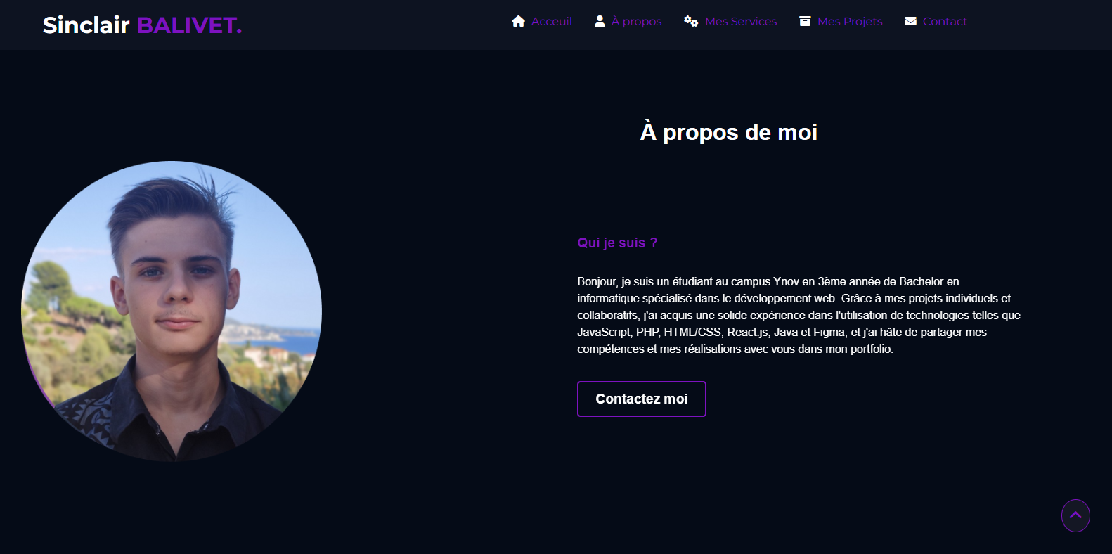 GitHub - Sinclqir/Portfolio