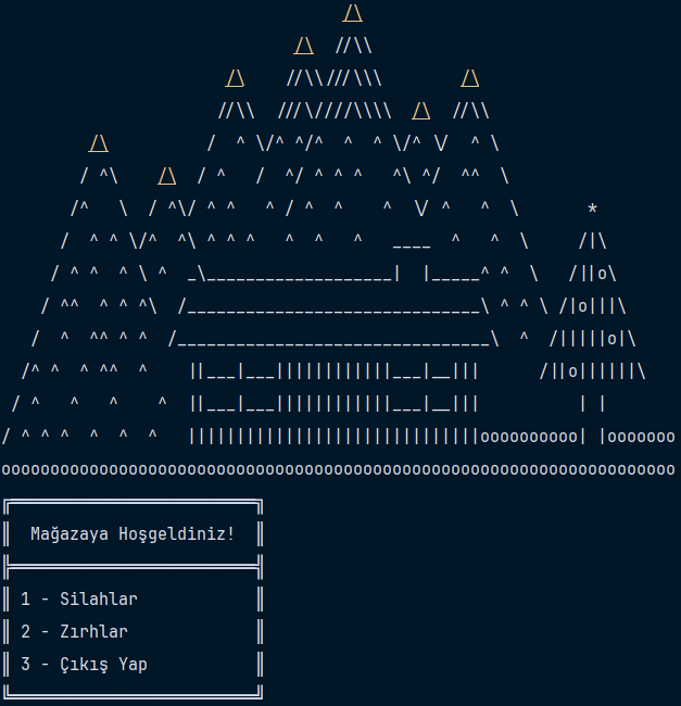 GitHub - OZDOKUR/Java-ile-macera-oyunu: Patika.dev Java102 deki Macera oyununu ödevi ile ...