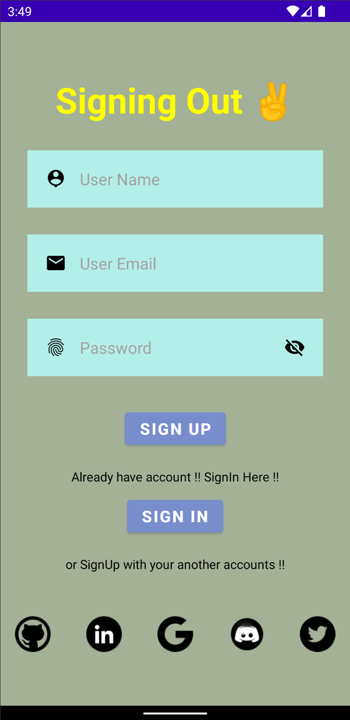 GitHub - ami-pbj/Signing-Out: An android application built on Kotlin to ...