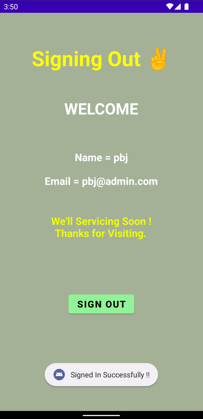 GitHub - ami-pbj/Signing-Out: An android application built on Kotlin to ...