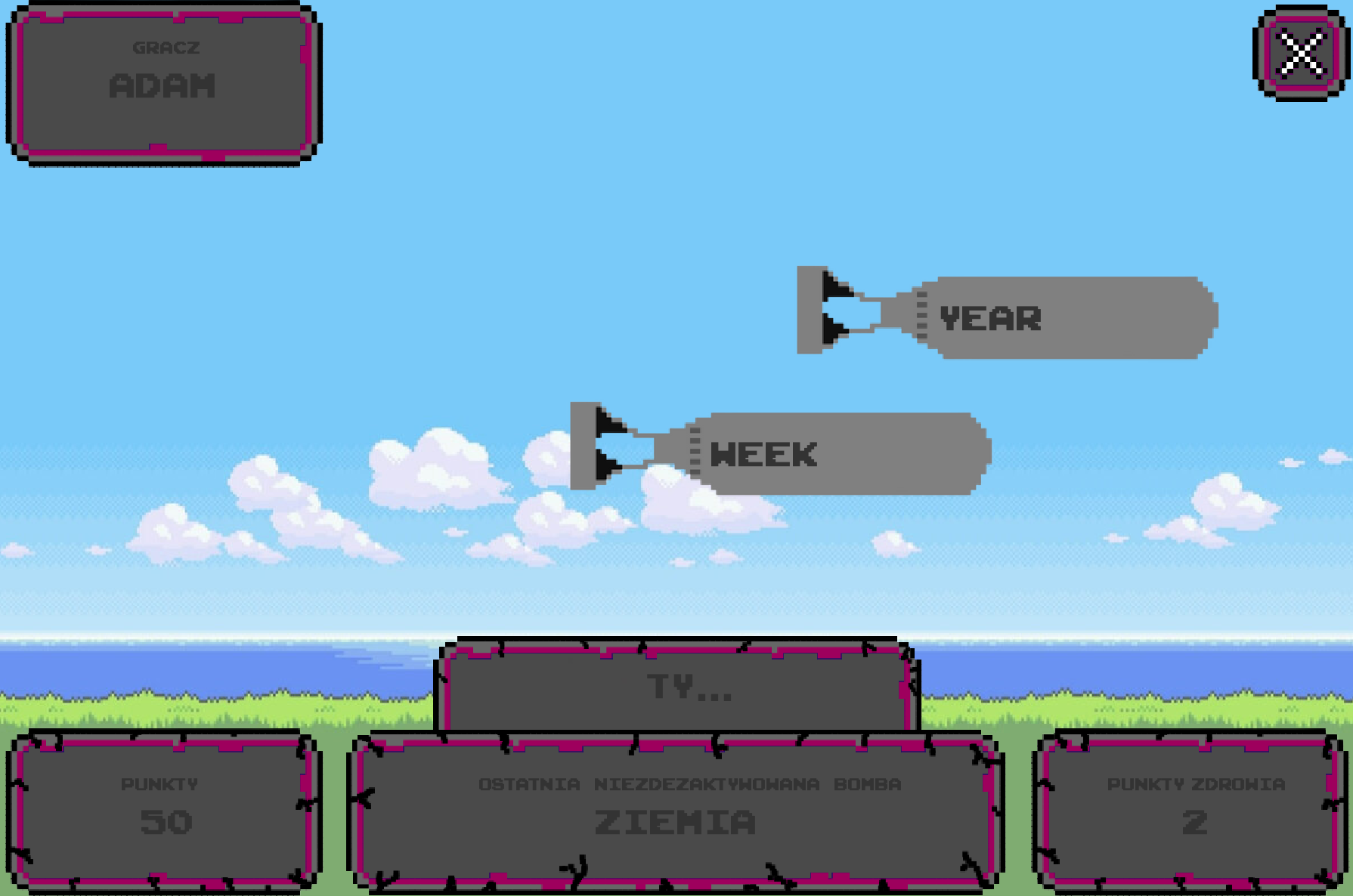 GitHub - drachu/game-exploding-words: A simple JAVA game of typing the ...