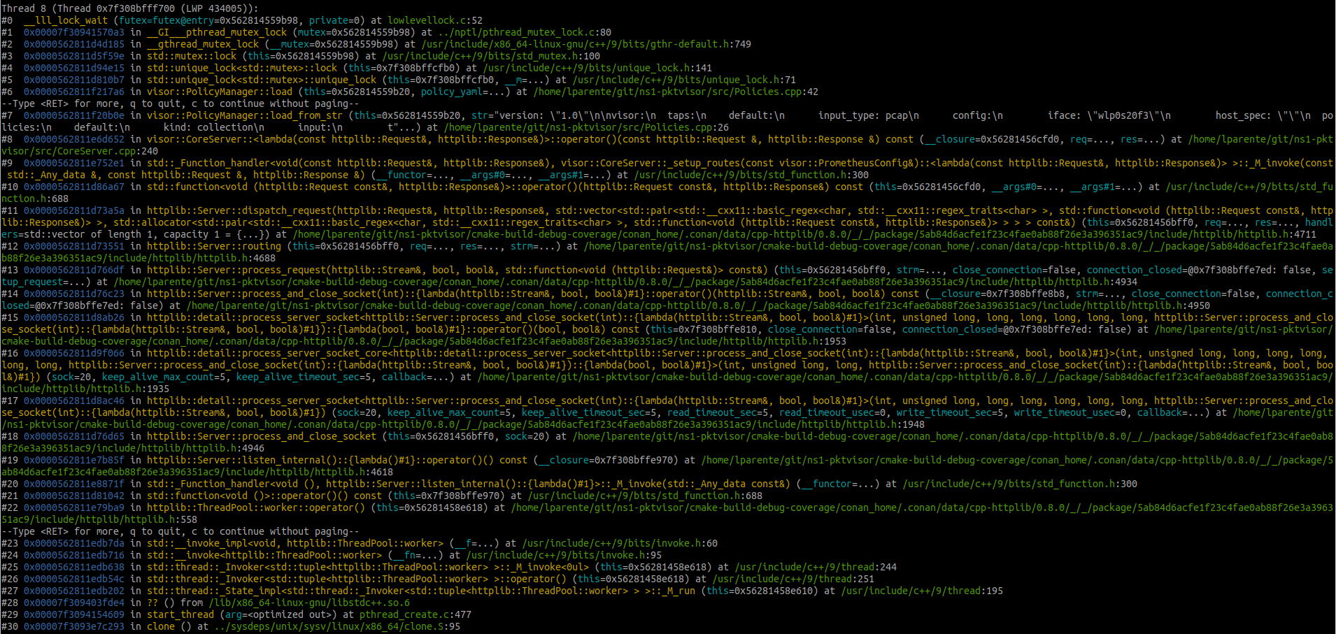 Deadlock when adding Policy through REST Server (intermittent) · Issue #175 · netboxlabs ...