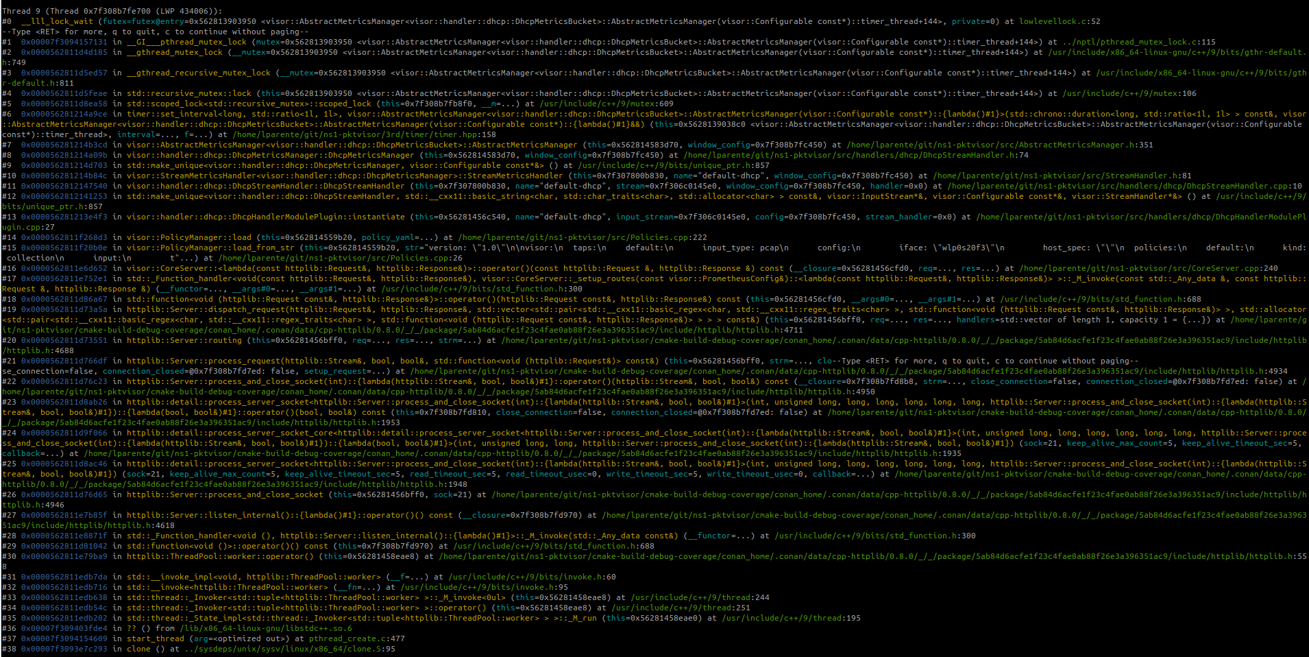 Deadlock when adding Policy through REST Server (intermittent) · Issue #175 · netboxlabs ...