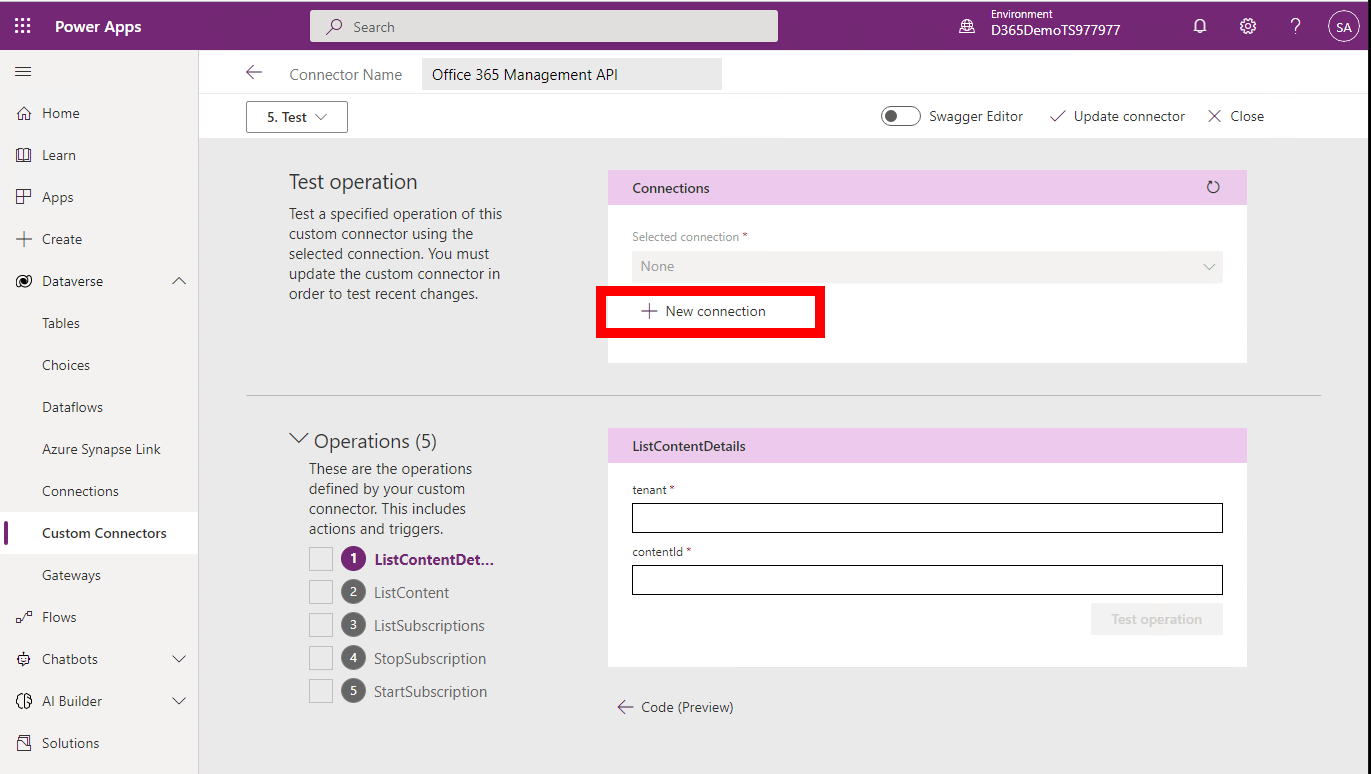 I am stuck on this step: Set up audit log components - Power Platform | Microsoft Docs · Issue ...