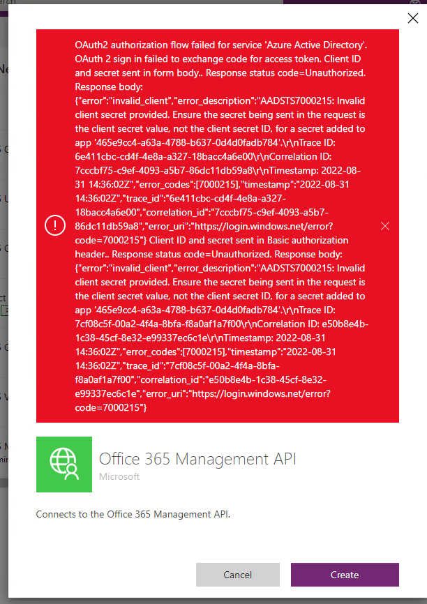 I am stuck on this step: Set up audit log components - Power Platform | Microsoft Docs · Issue ...