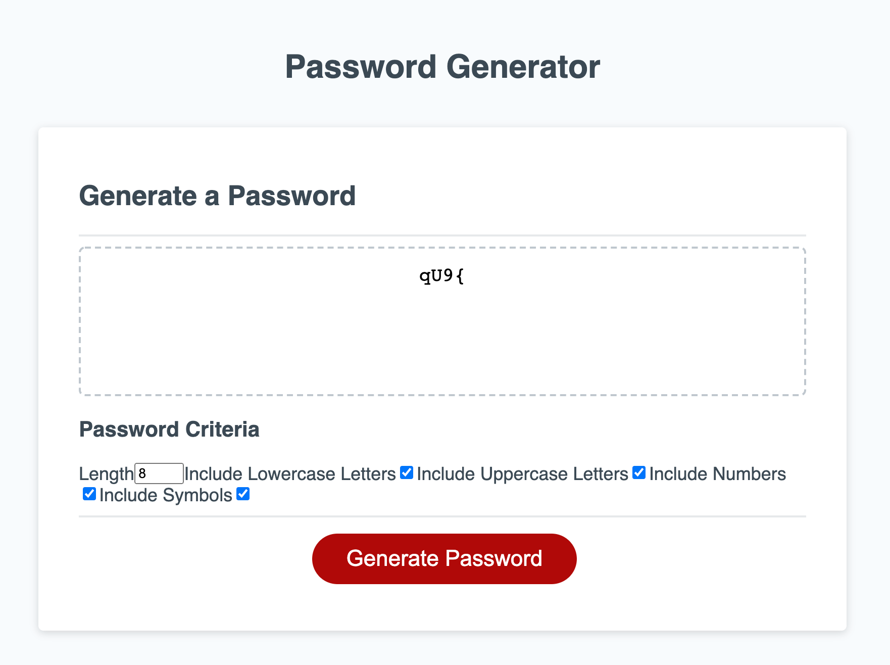 GitHub - ishelly1997/Password-Generator