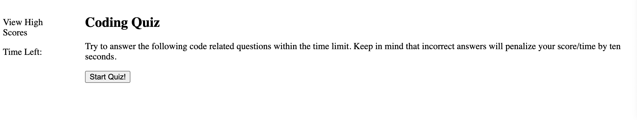 GitHub - ishelly1997/Intro-to-Coding-Quiz