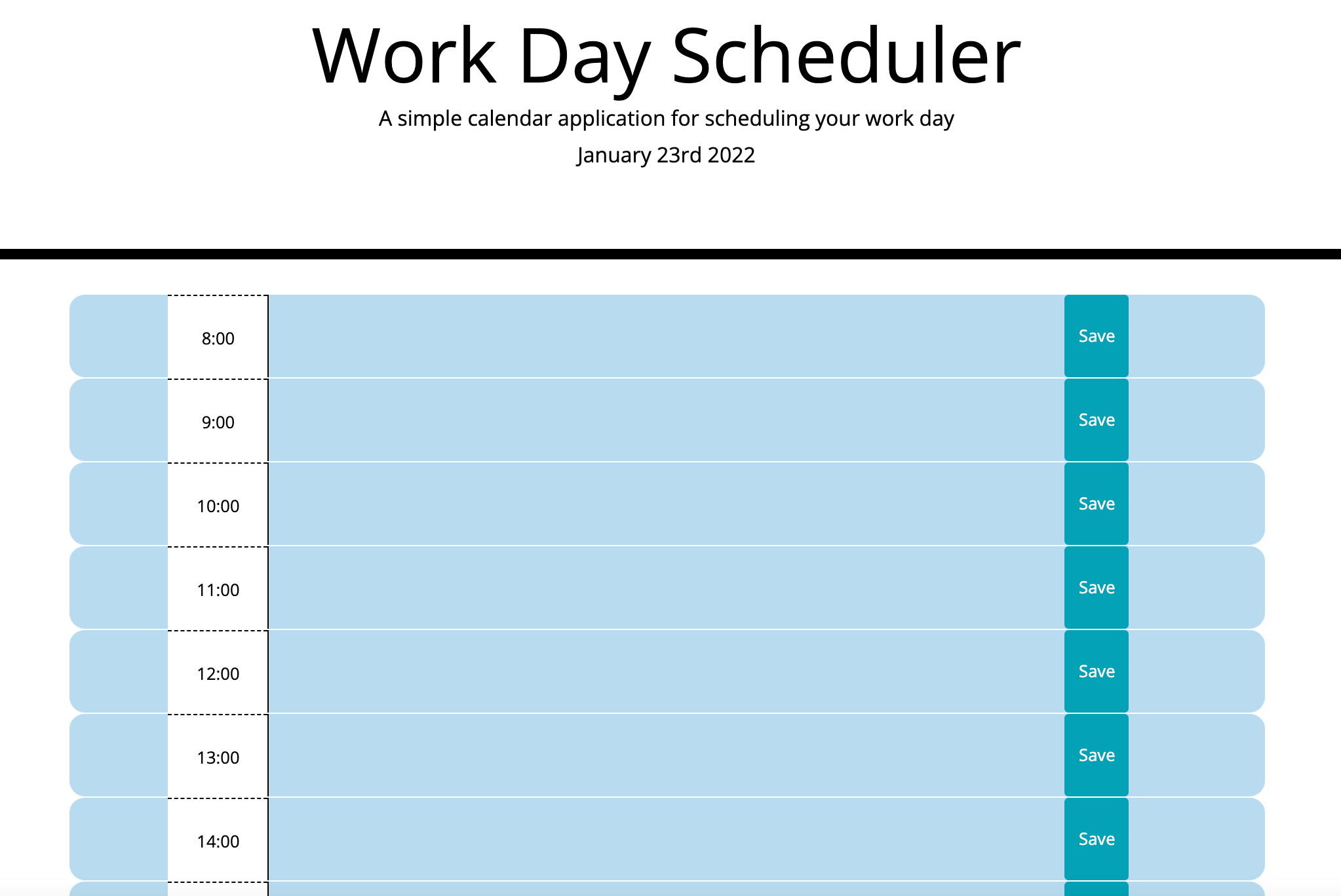GitHub - ishelly1997/Work-Day-Scheduler