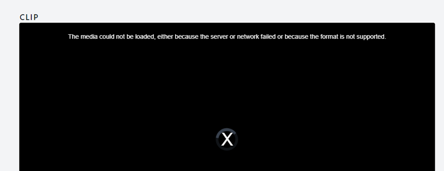 [Support]: Issues with frigate. · Issue #2683 · blakeblackshear/frigate · GitHub