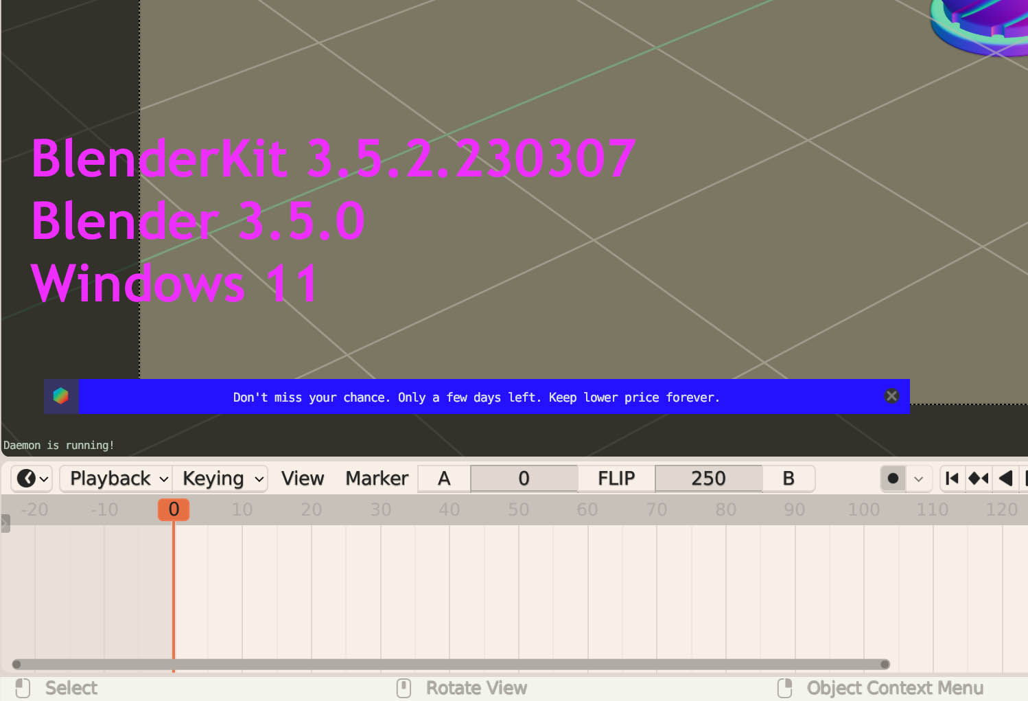 BlenderKit is spamming marketing messages again...and again...and again · Issue #607 ...