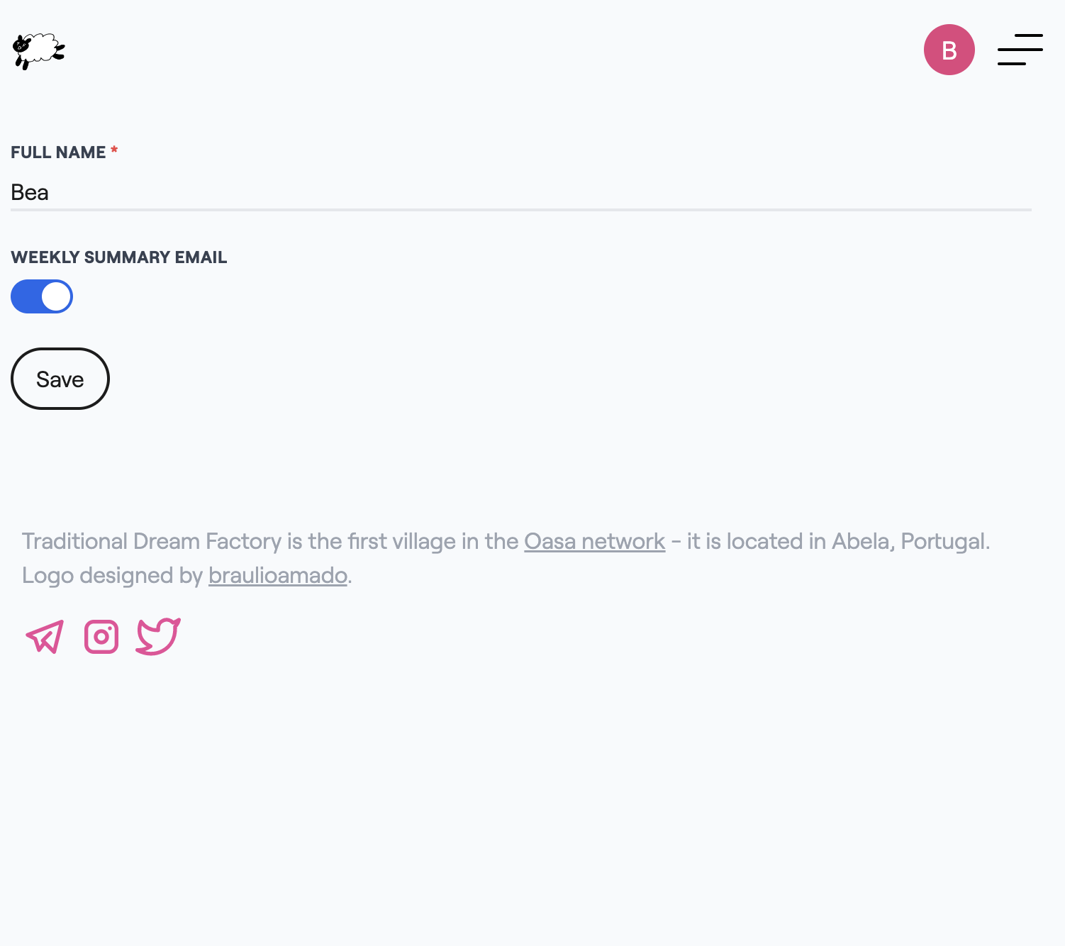 Test TDF website · Issue #70 · closerdao/closer-ui · GitHub
