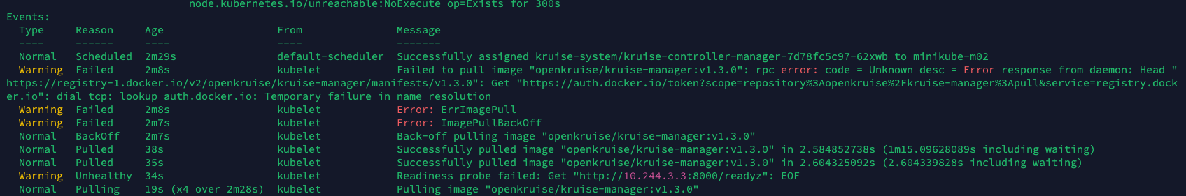 [QUESTION] too many open files · Issue #1276 · openkruise/kruise · GitHub