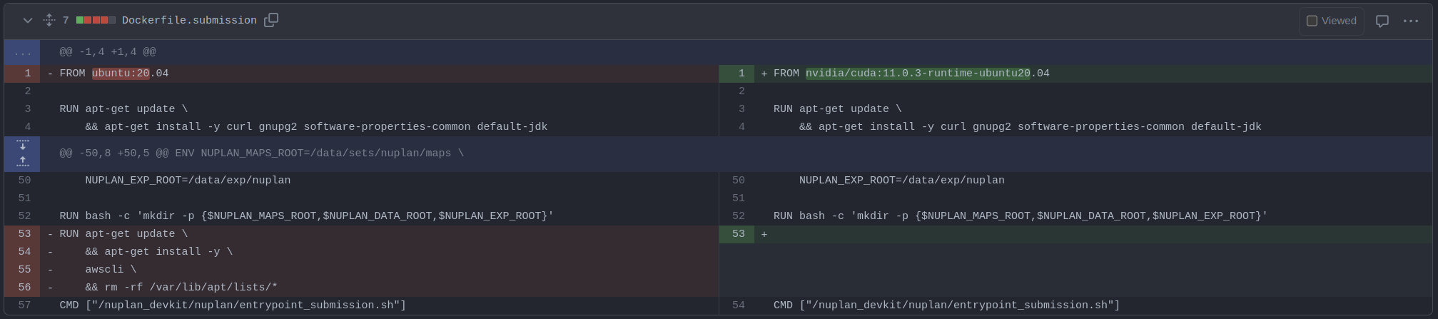 Updating your submission image for planning challenge · Issue #298 · motional/nuplan-devkit · GitHub