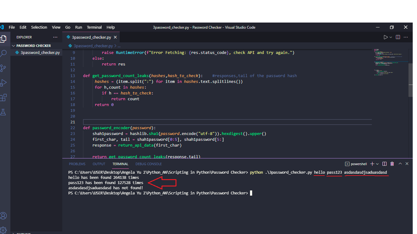 GitHub - Yash-KK/password_checker