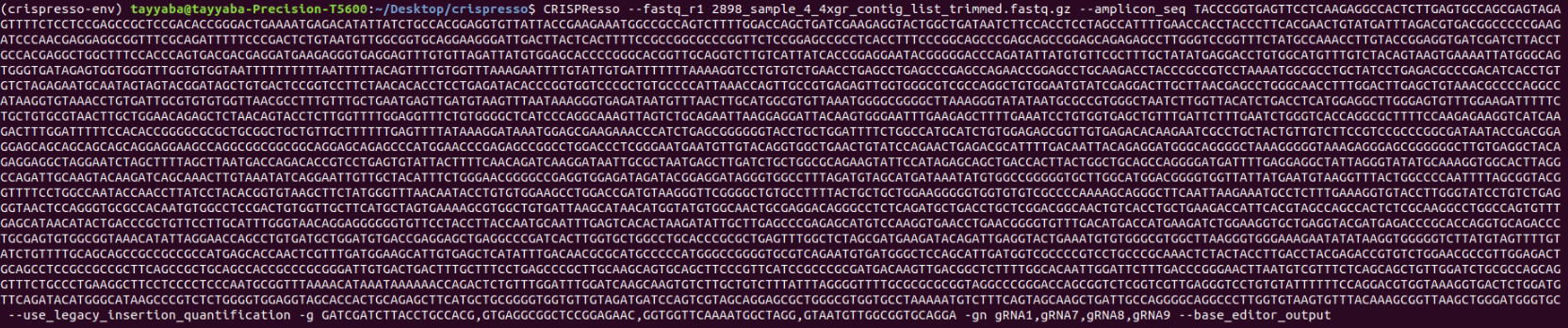 Large number of unmapped reads · Issue #178 · pinellolab/CRISPResso2 · GitHub