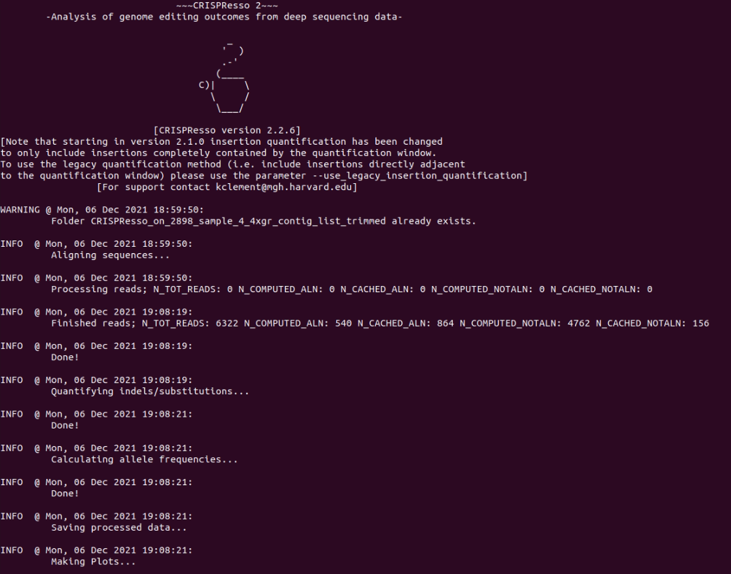 Large number of unmapped reads · Issue #178 · pinellolab/CRISPResso2 · GitHub