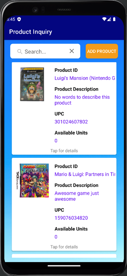 GitHub - tylerjenningsw/InventoryManagementSystem: Aegis InventoryManagementSystem is an Android ...