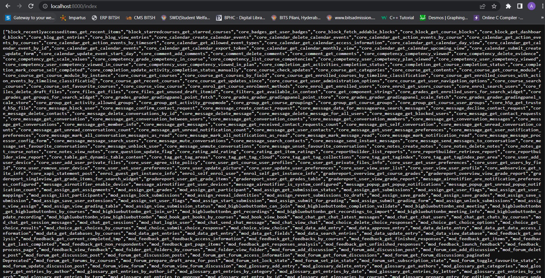 GitHub - Anuraag03/moodlemobilewebservice_api: Python Selenium script and FastAPI REST API