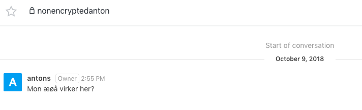 Wrongly decoded non-ascii chars in message on encrypted channel · Issue #12295 · RocketChat ...