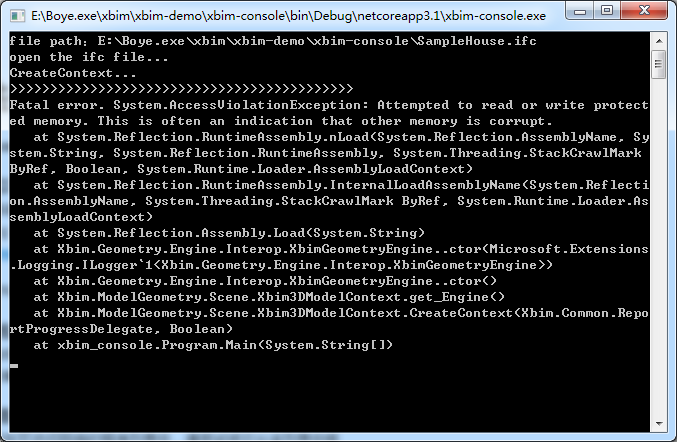 IFC file conversion failed · Issue #375 · xBimTeam/XbimEssentials · GitHub