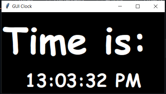 GitHub - cs-mshr/GUI-Clock