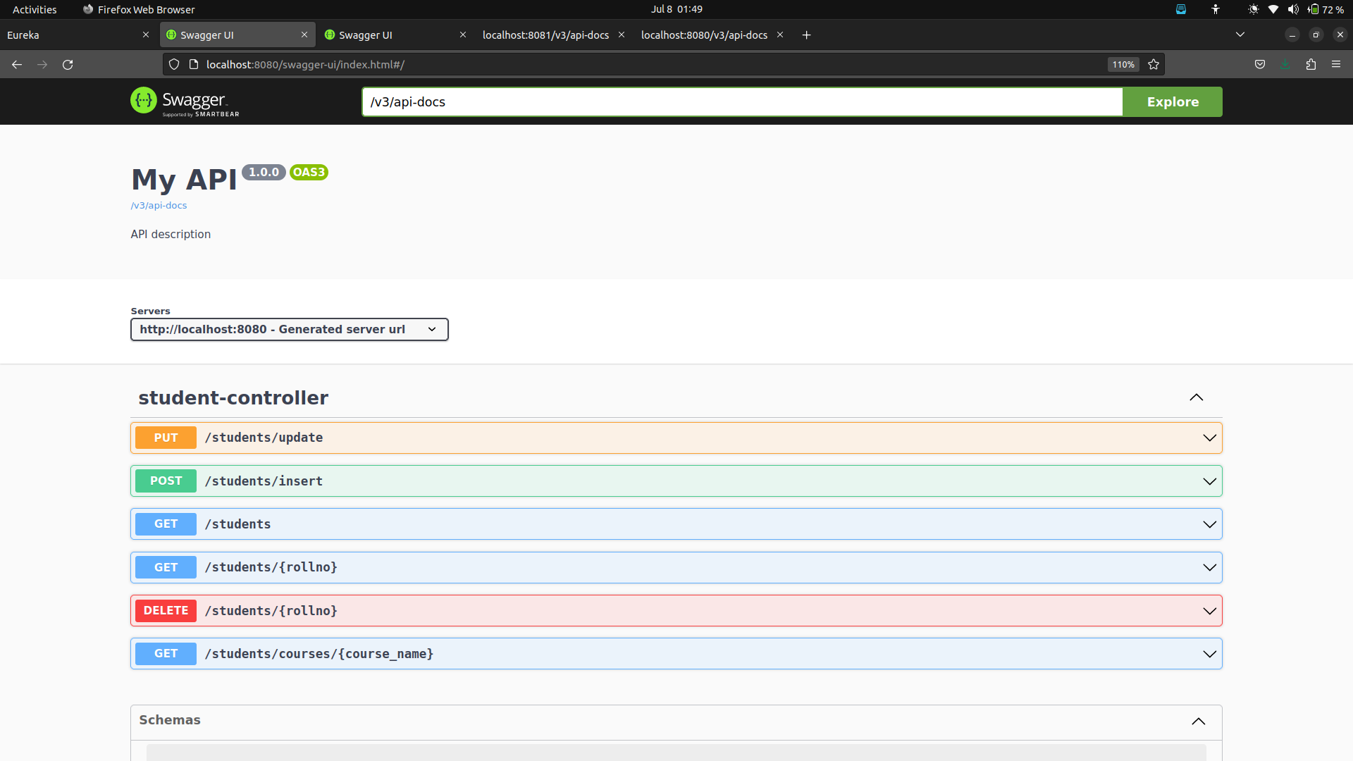 GitHub - cs-mshr/FusionGate: Microservices based Management software with API Gateway, Caching ...