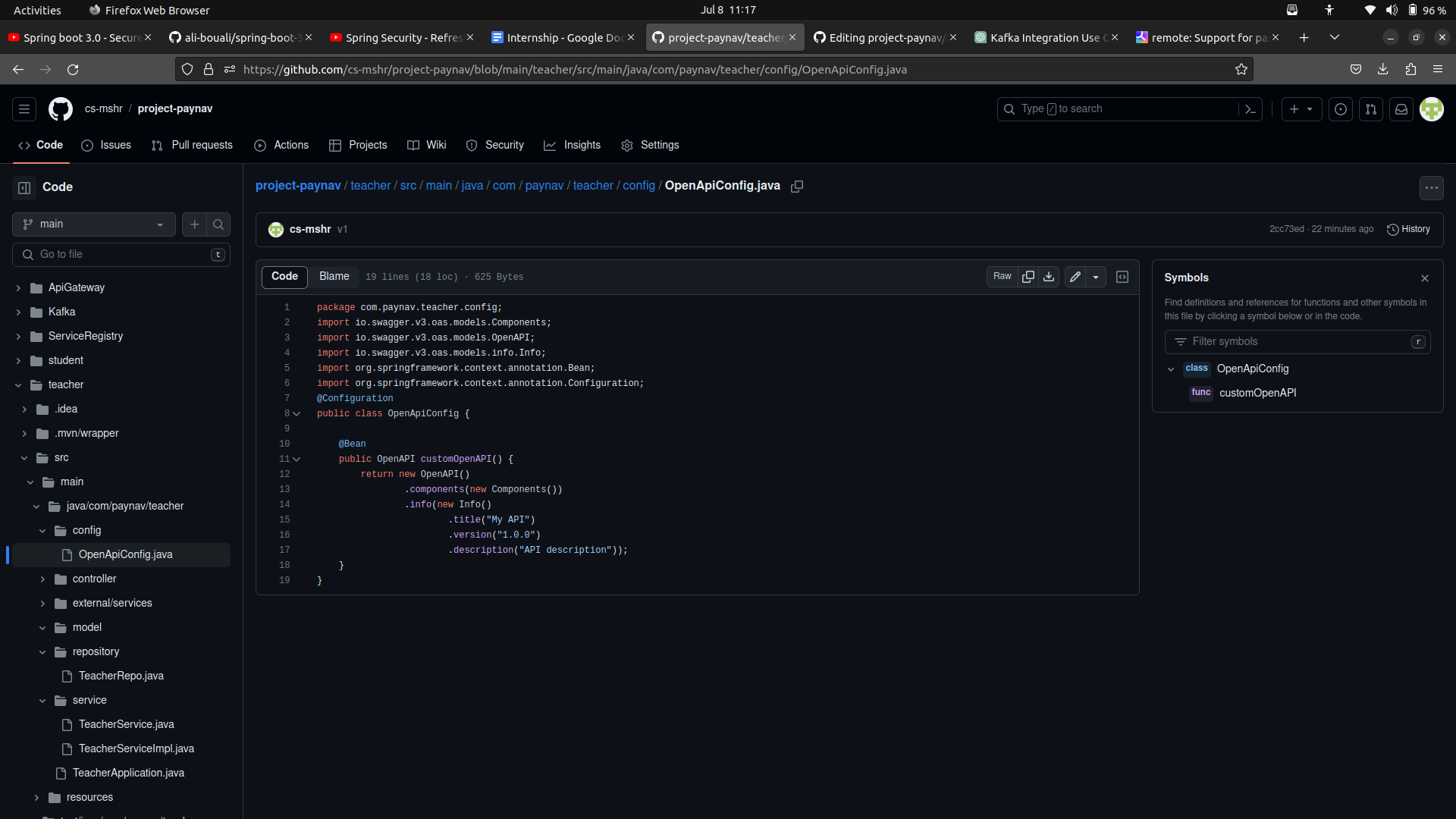 GitHub - cs-mshr/FusionGate: Microservices based Management software with API Gateway, Caching ...