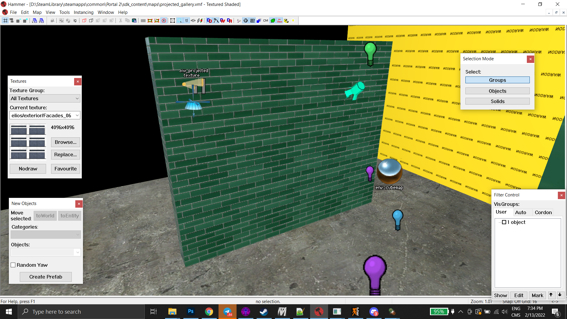 Bug: PBR specular highlight not being rendered for any kind of light except projected texture ...