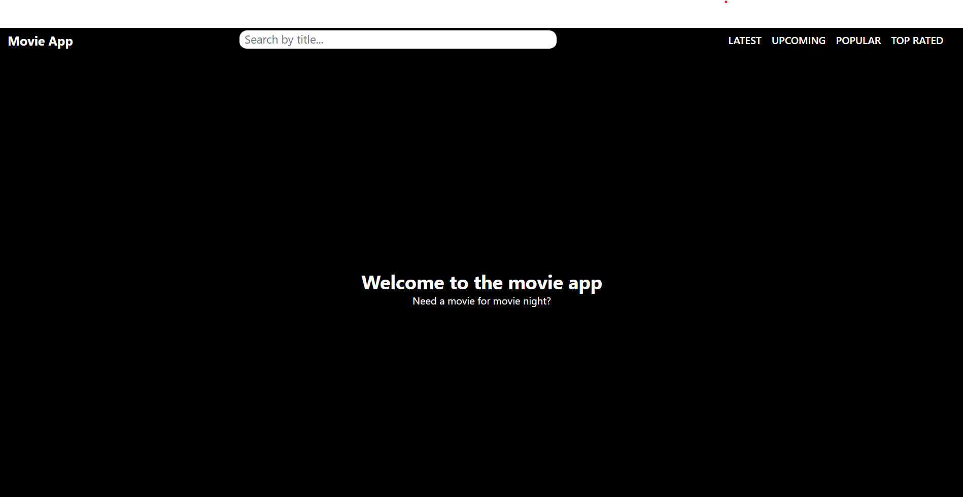 GitHub - MaseCodes20/movie-app