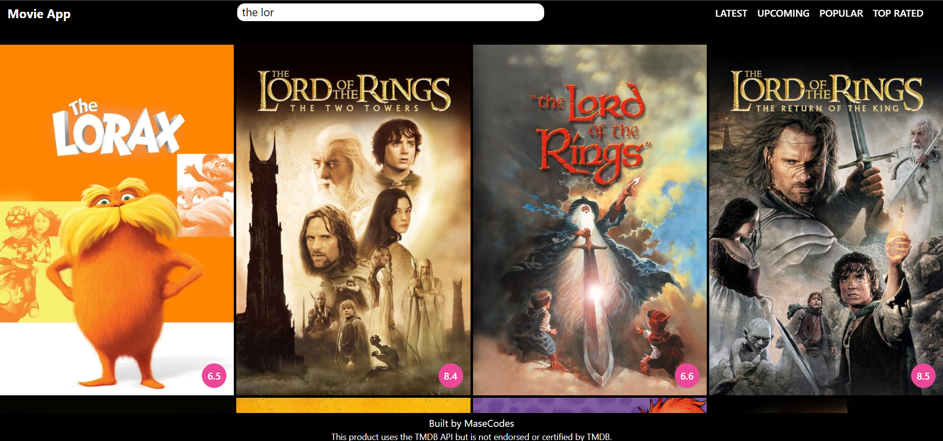 GitHub - MaseCodes20/movie-app