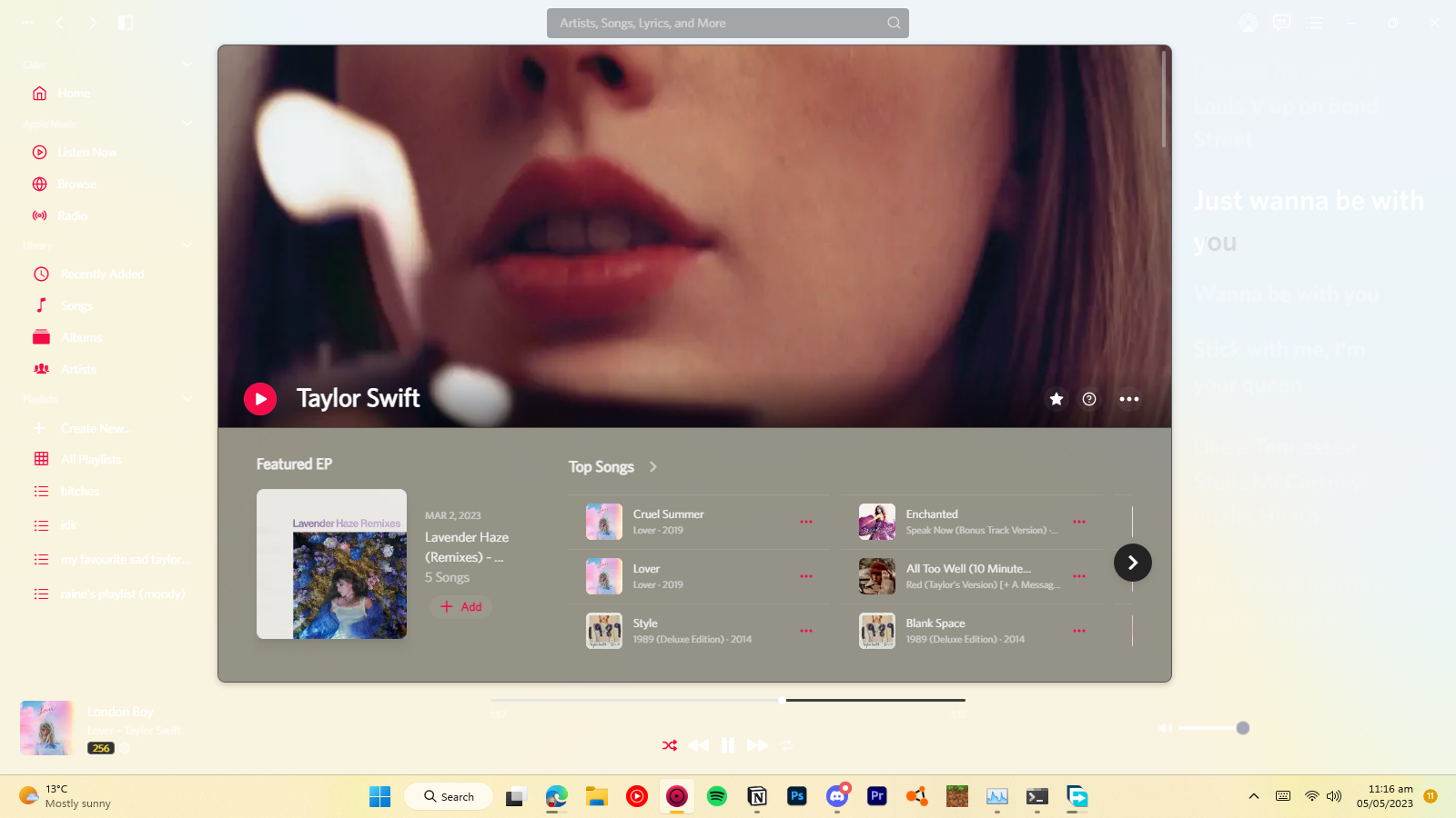 [Bug]: When using Windows in light mode, the Mica effect for the background switches to a light ...