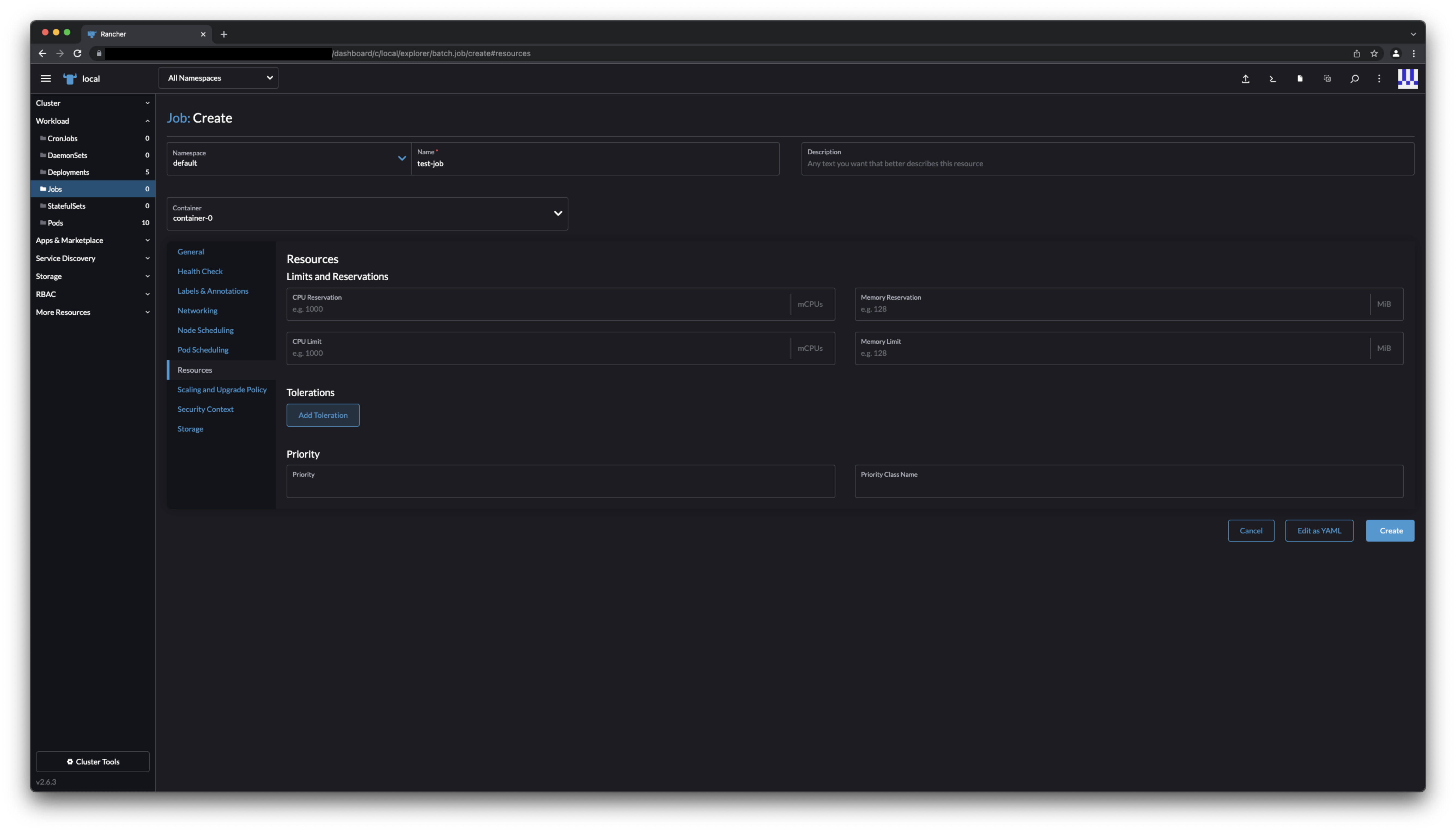 NVIDIA GPU Reservation needs to be added to workload form · Issue #5005 ...