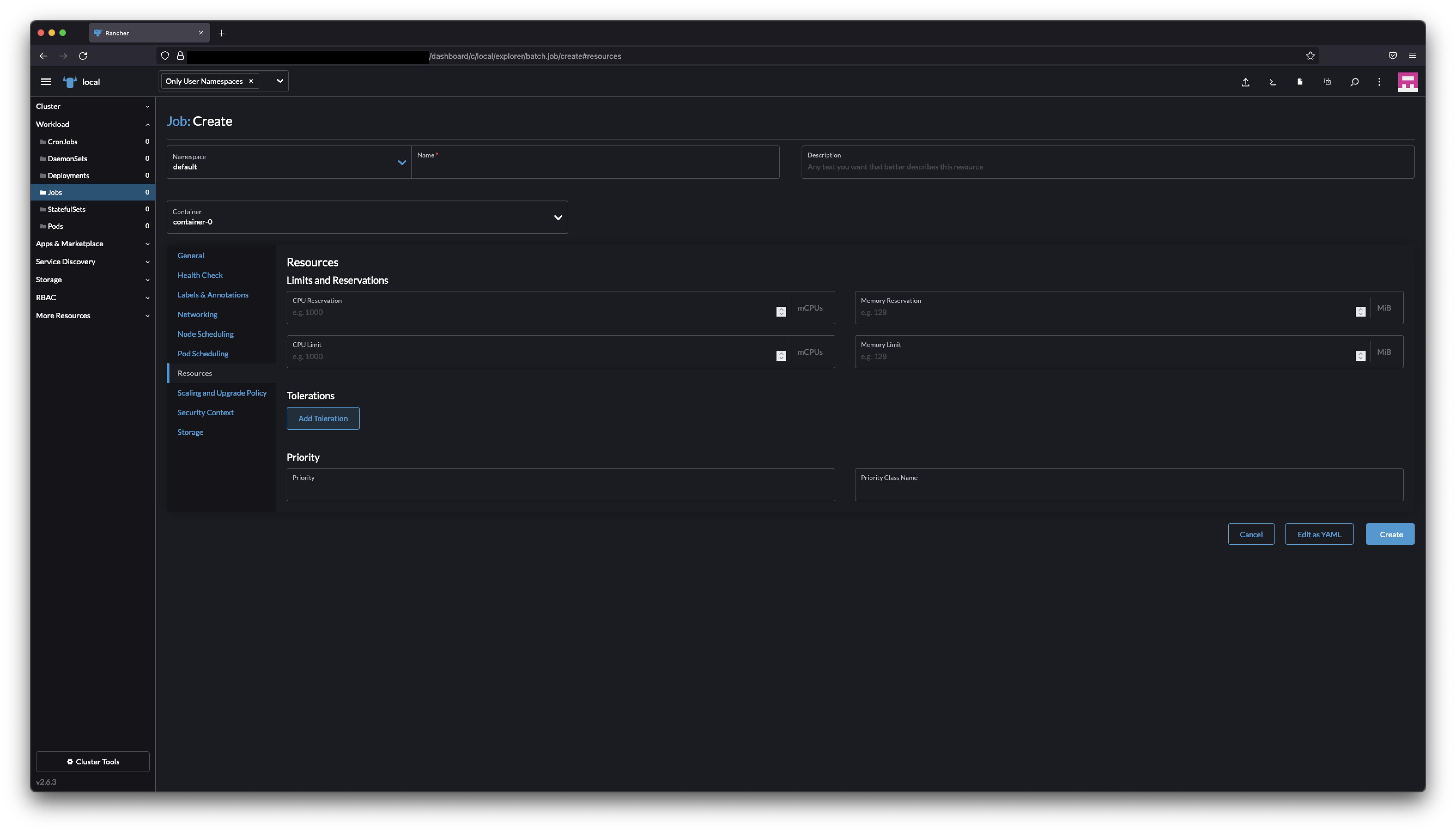 NVIDIA GPU Reservation needs to be added to workload form · Issue #5005 ...