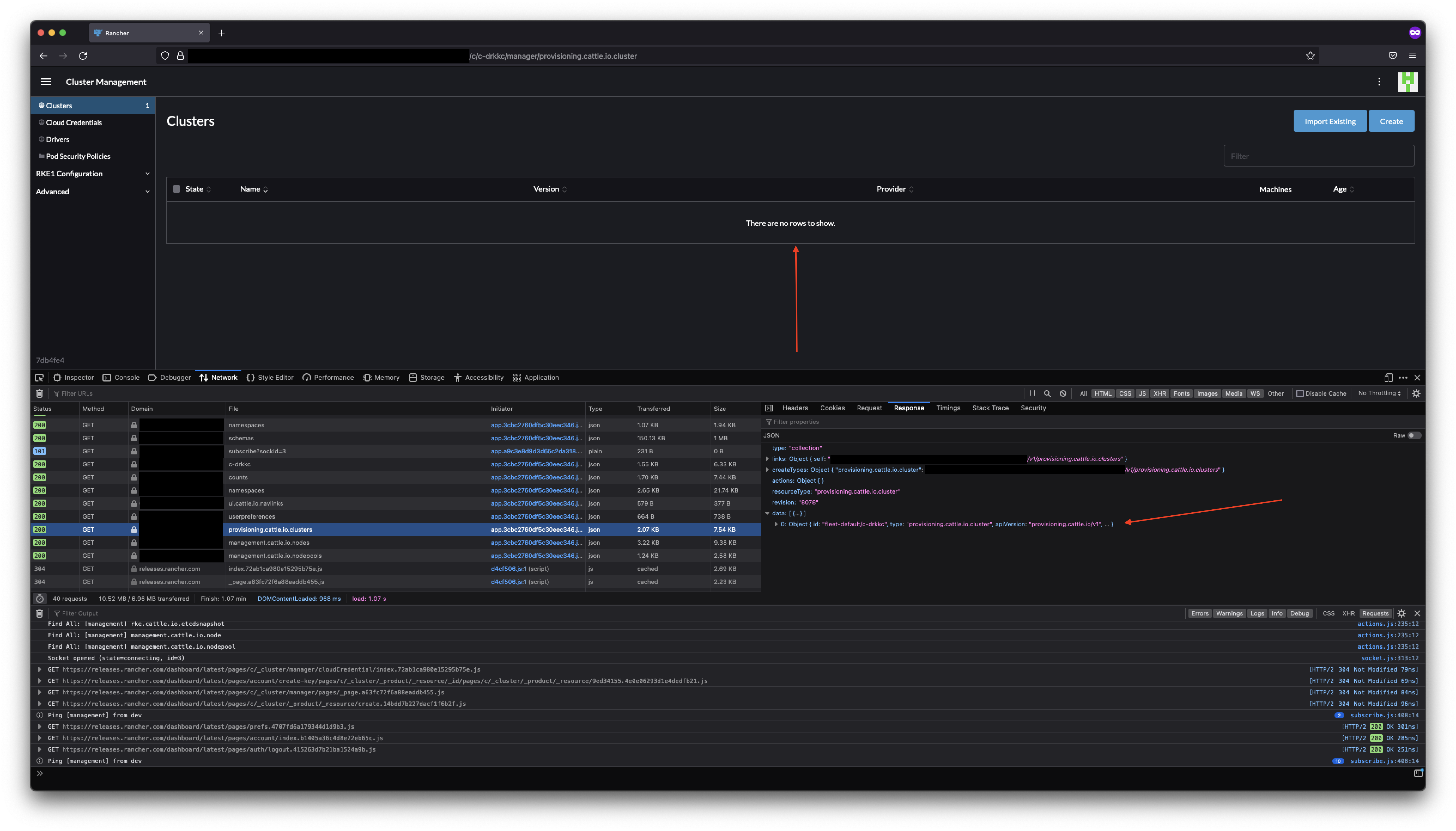 Standard user can not manage clusters · Issue #5725 · rancher/dashboard · GitHub