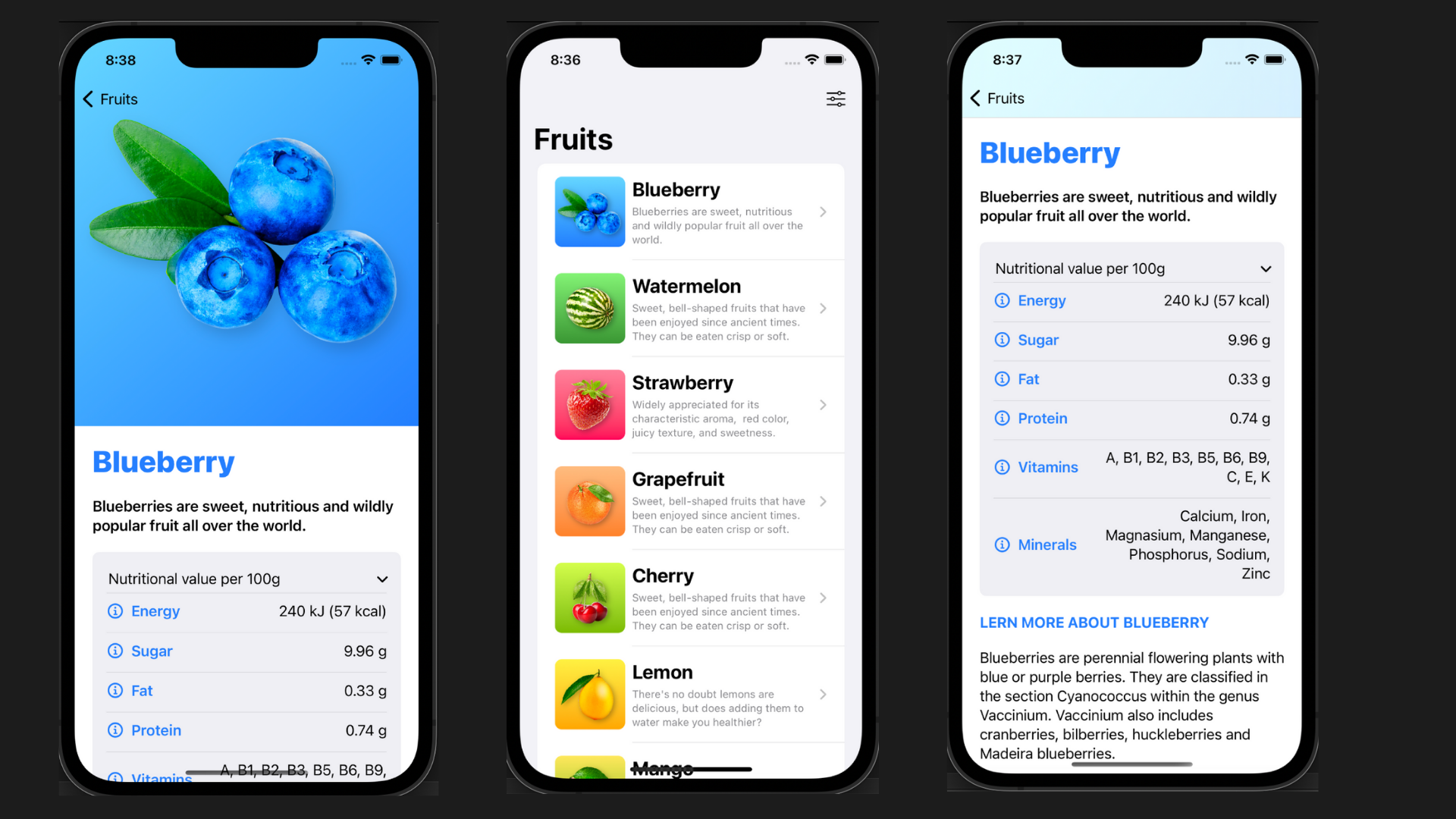 GitHub - canknbr/Fruits