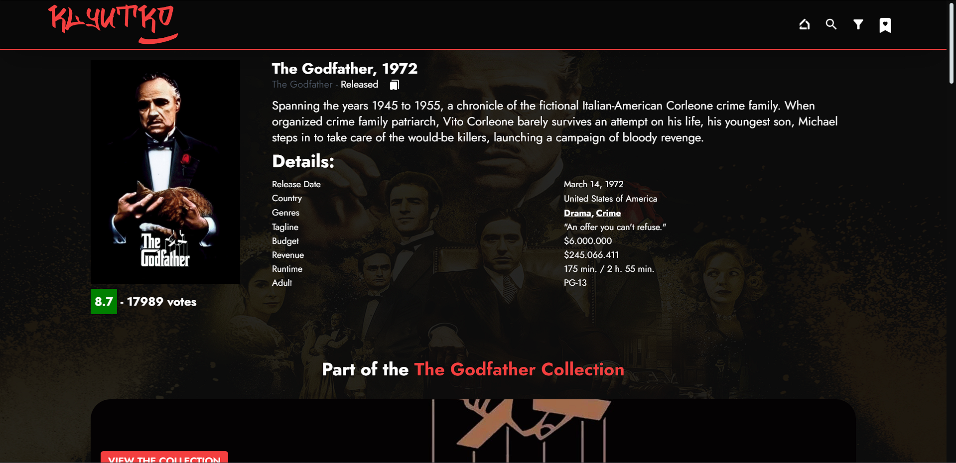 GitHub - klyutko7p/klyutko-films