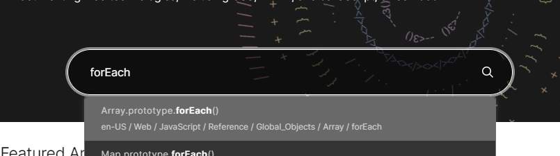 The map and foreach pages switch back and forth to display duplicate content · Issue #6517 · mdn ...