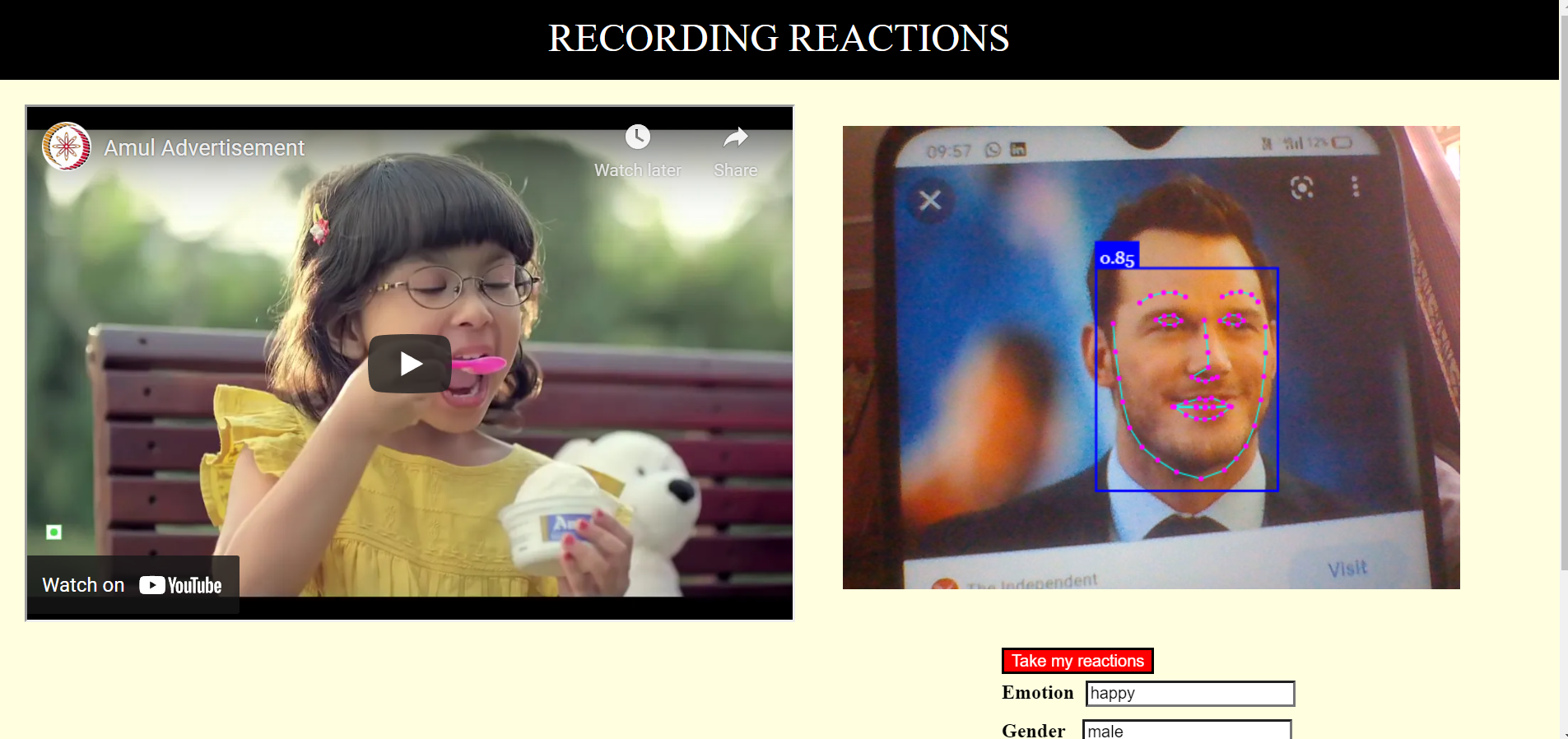 GitHub - Dhairya-lamba/Face-Recognition-WebApplication