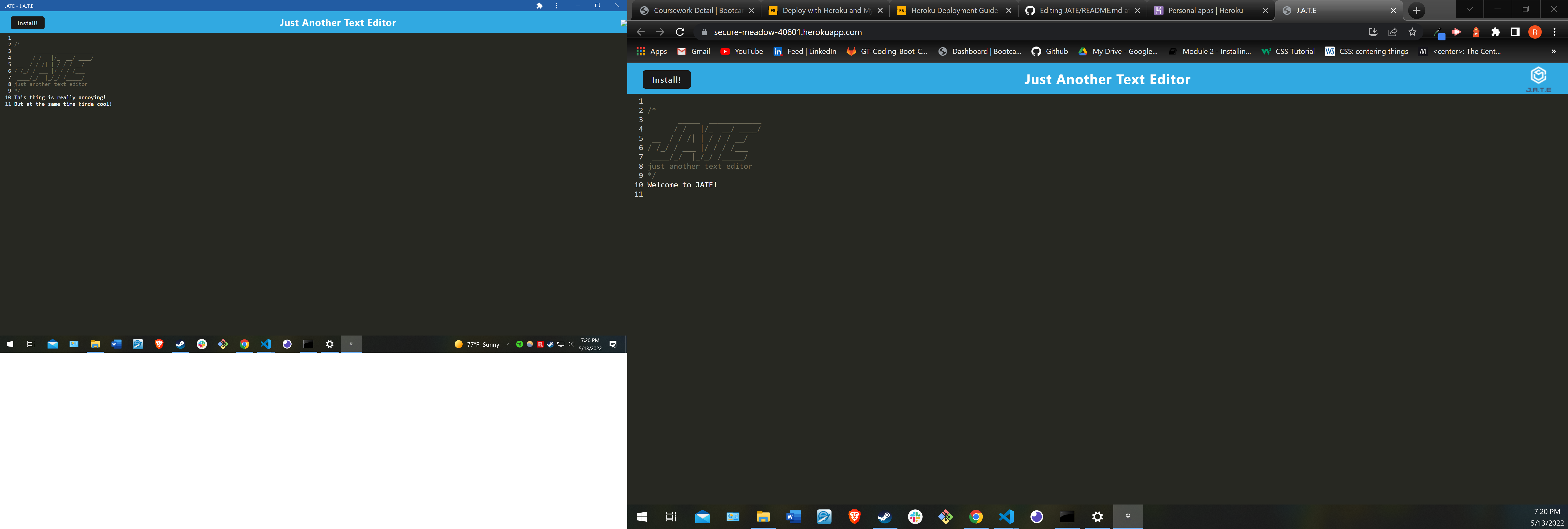 GitHub - RMcwey/JATE