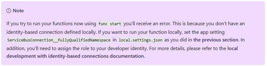Issues with running function locally · Issue #108232 · MicrosoftDocs/azure-docs · GitHub
