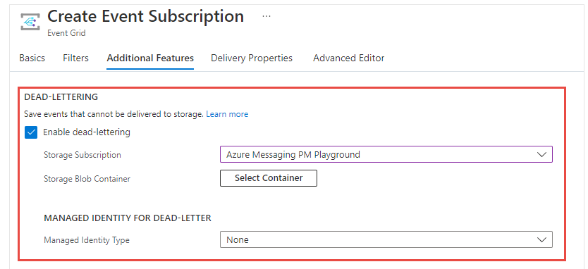 Az Eventgrid Event Subscription Create Command Error · Issue 6331 · Azure Azure Cli Extensions