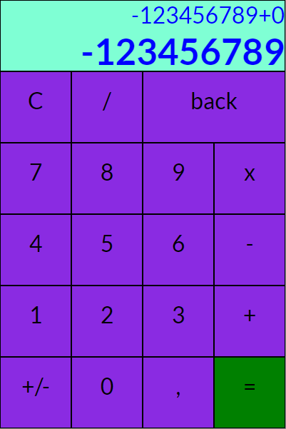 GitHub - armod/react-calculator: https://armod.github.io/react-calculator/