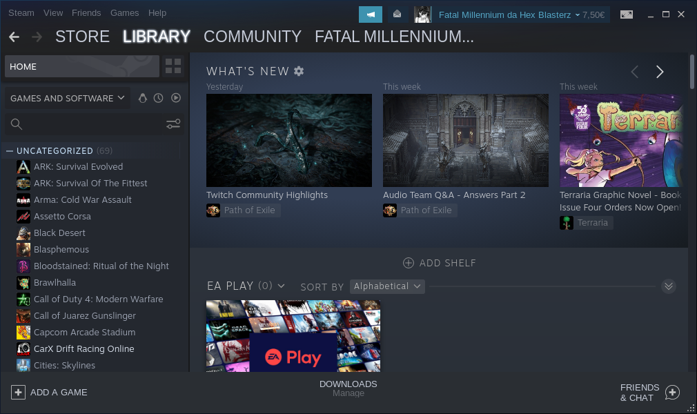 GitHub - krovostok/steamwm-auto: Various AUTOMATED window management fixes for the Linux Steam ...