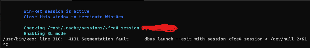 Win kex seamless mode in windows 11 doesnt work · microsoft WSL ...