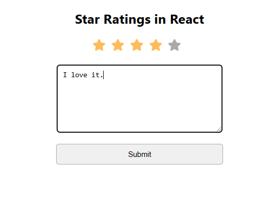 GitHub - Hasul79/Star-Ratings-in-React