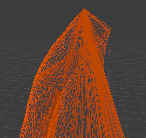 Loaded mesh with new faces · Issue #1423 · mikedh/trimesh · GitHub