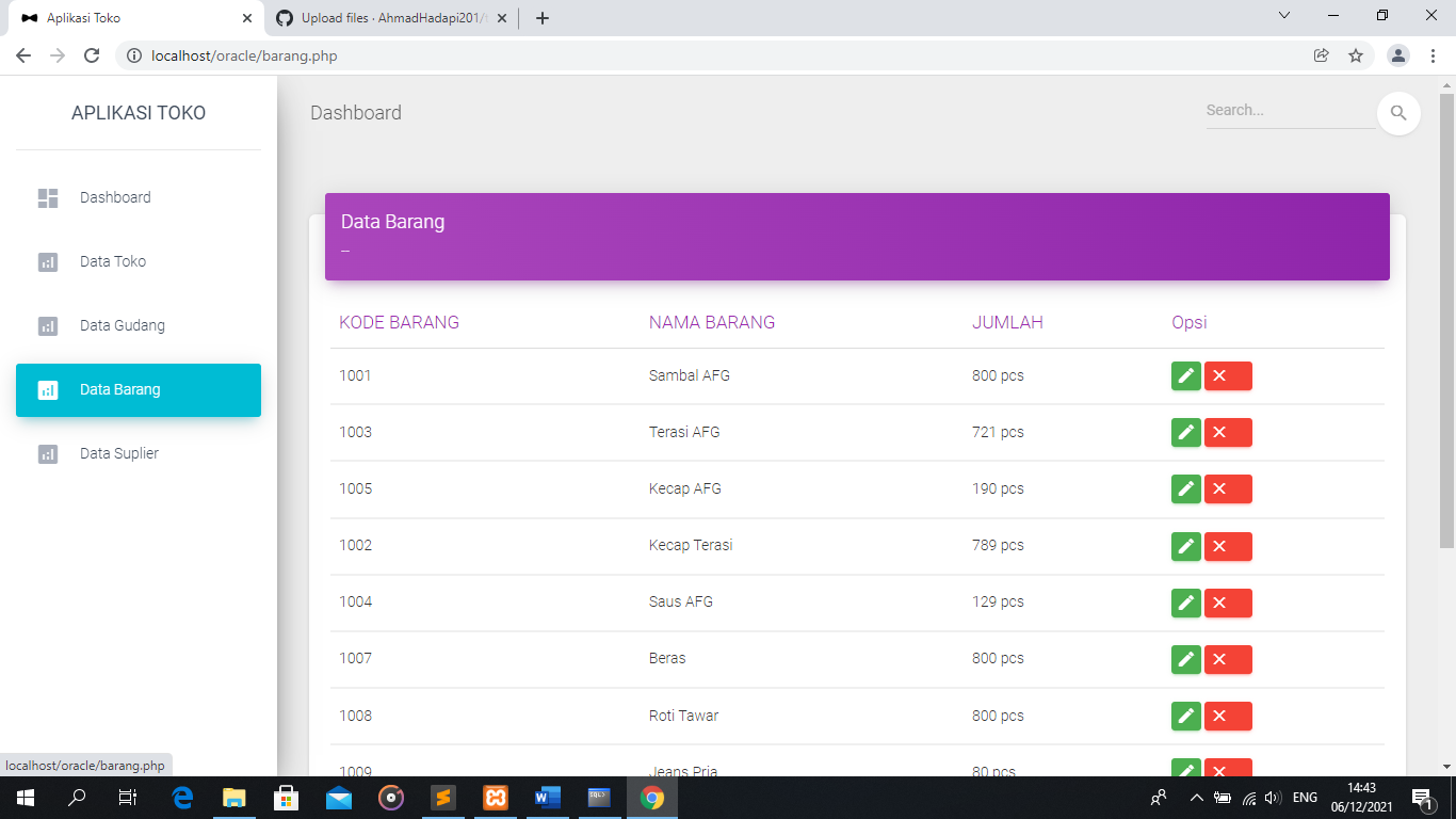 GitHub - AhmadHadapi201/UAS-bd-oracle