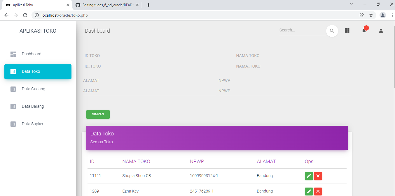 GitHub - AhmadHadapi201/tugas_6_bd_oracle